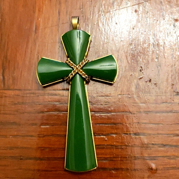 Jewelry | Vintage Avon Cross Pendant | Poshmark